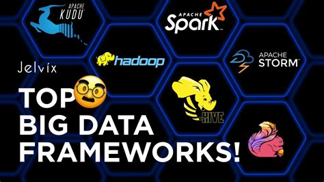top big data frameworks best companies use youtube