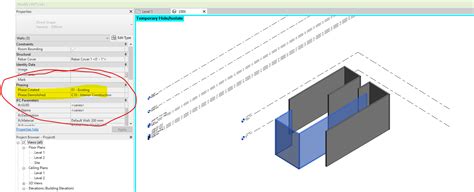 solved exporting demolished phased elements to ifc autodesk community