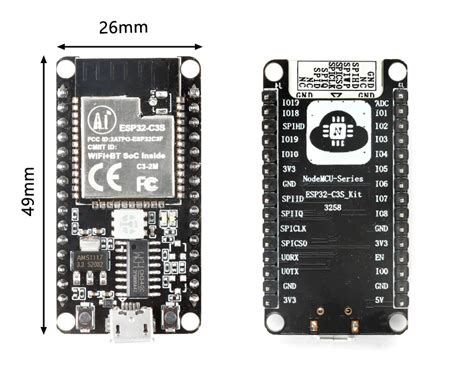 nodemcu esp32 c3 wifi and ble iot boards show up for about 4 hiswai