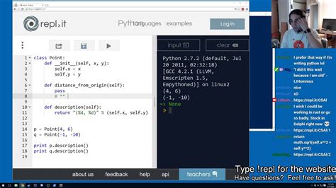 intermediate python with hummus day 1 youtube
