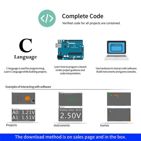 freenove ultimate starter kits with controller compatible with arduino