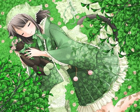 Black Haired Female Anime Character Hd Wallpaper Wallpaper Flare