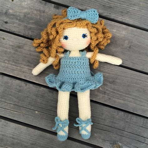 Crochet Doll Pattern Amigurumi Doll Pattern Dolly Crochet Girl Etsy