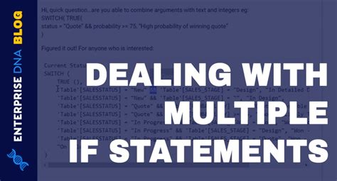 using advanced dax for multiple if statement in power bi