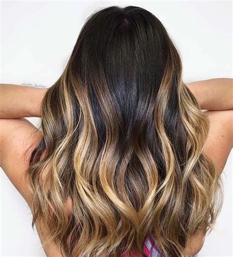 Blonde Highlights On Black Hair Blonde Hair Highlights Bob Tips Short