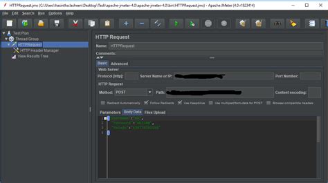 [solved] jmeter does not send json data in post 9to5answer