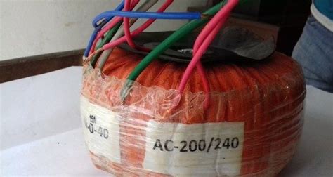 How To Make Toroidal Transformer Core Electronics Help Care Step