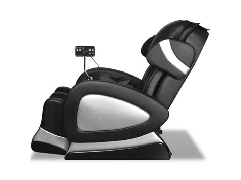 Fauteuil De Massage Confort Relaxant Massant Détente électrique Noir