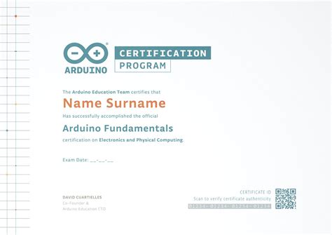 arduino fundamentals certification program iotguider