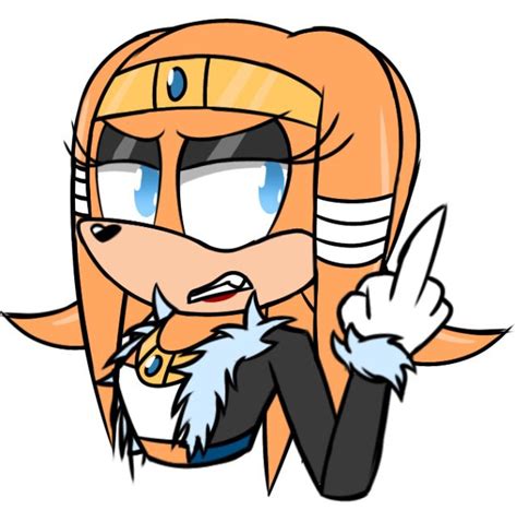 Maya The Echidna Anti Tikal Sonic The Hedgehog Amino