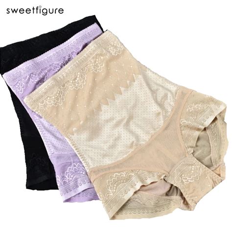 Women High Waist Panties Shaper Control Pants Modeling Strap Waist