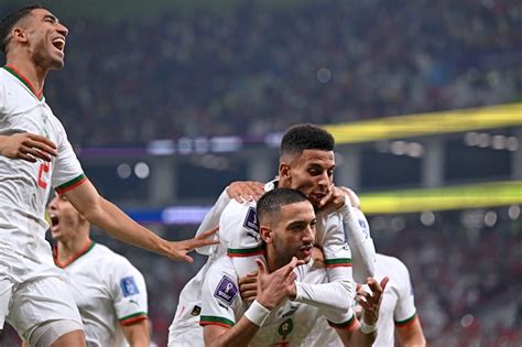 Morocco Makes History Qualifies For World Cup Round Of 16