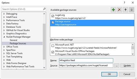 ignite ui nuget package infragistics blog