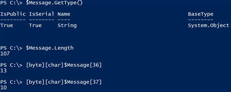 maximizing the power of here string in powershell for configuration