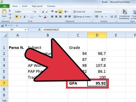 4 ways to calculate gpa wikihow