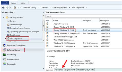 sccm deployment failed to resolve task sequence dependencies 0x80040102