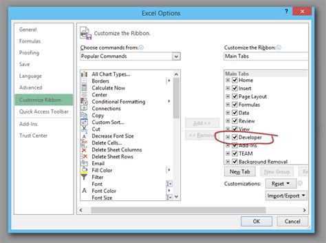 excel charting activex example with vb code to read cells