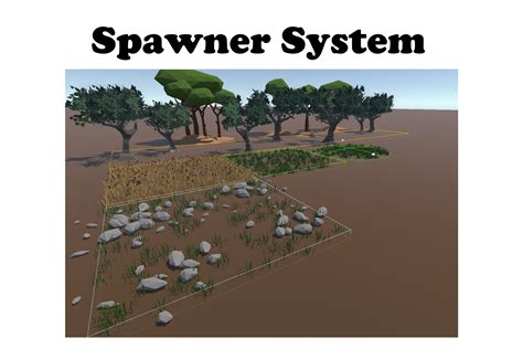 spawner system level design unity asset store