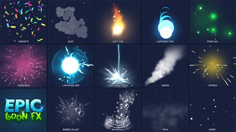 epic toon fx