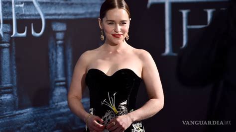 Emilia Clarke Defiende Desnudos Y Sexo En ‘game Of Thrones