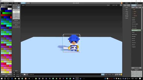 export from magicavoxel to unity 3d youtube