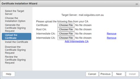 zimbra mail server ssl configuration and installation guide ssltrust