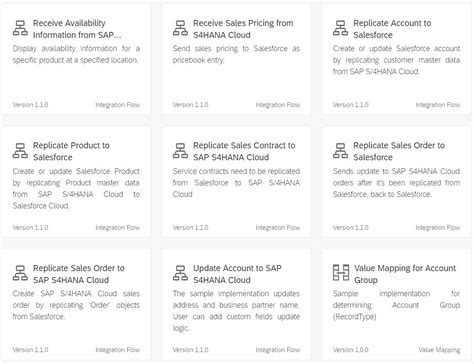 integrate your sap s 4hana with salesforce via sap cloud platform