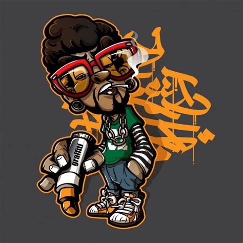Premium Vector Print Graffiti Cartoons Graffiti Characters Graffiti