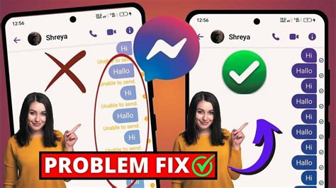 How To Fix Messenger Couldnt Send The Message Problems Couldnt Send