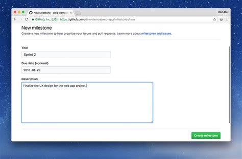 using github for project management · web dev topics