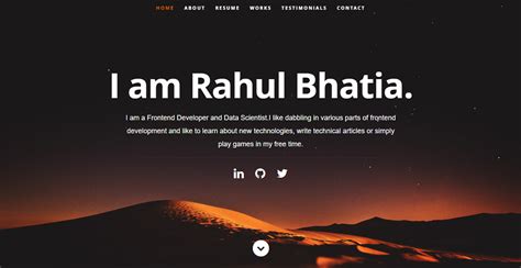 react portfolio