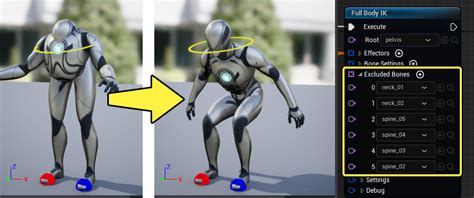 control rig full body ik in unreal engine unreal engine documentation