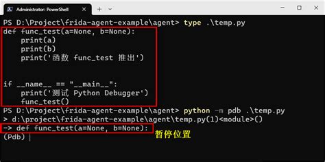 python 学习 ＞python调试：ipdb、pdbpp、rpdb 、pudb、web pdb、ripdb、py spy pdb