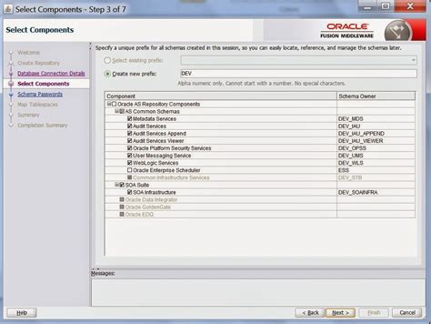 oracle fusion middleware oracle fusion middleware 12c installation steps