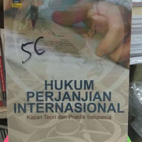 Jual Hukum Perjanjian Internasional Kajian Teori Dan Praktik Indonesia