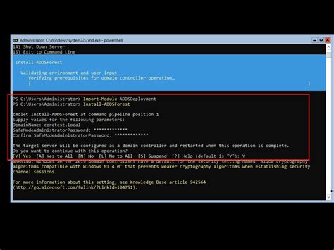 windows server 2019 core install active directory fresh virtuals