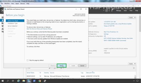 install and configure iscsi target in windows server 2019