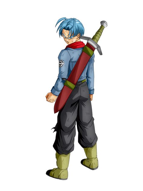 Future Trunks Super Render [dokkan Battle] By Maxiuchiha22 On Deviantart
