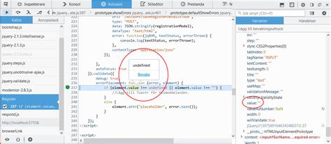 jquery check value is undefined sirvec
