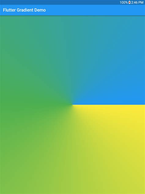how to improve your flutter application with gradient designs by