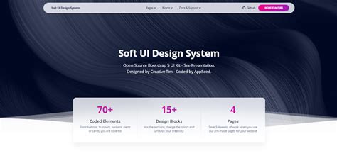 soft ui design system django seed project appseed