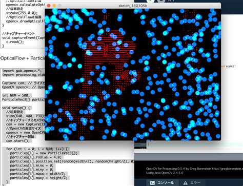processingでopencv始めました ~ 3dcgと 映像と interactive