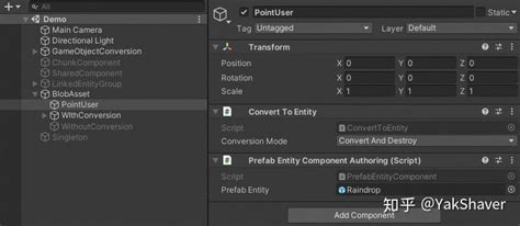 unity dots编码实践：blob asset 知乎