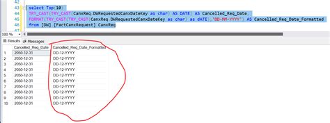sql convert column of type int which stores date value in yyyymmdd