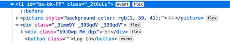 python clicking a button which is inside another element selenium