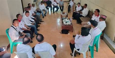 Ketua Dpw Perindo Ntt Beri Penguatan Terhadap Caleg Dan Kader Perindo