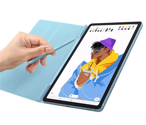 パソコンの Galaxy Tab S6 Lite Angorablue Wifi 64gb Emtdf M12957274535 のタブレッ