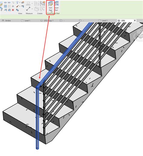 solved railing can rails extend to floor mounted top rail