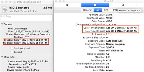 [solved] exported photos from mac photos have wrong created date