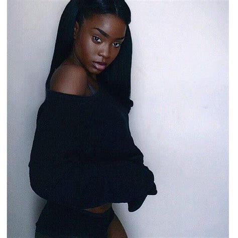 Bad Black Girls On Twitter Dark Skin Beauty Black Beauties Dark
